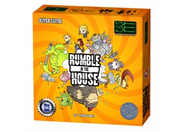 Jeux d'ambiance : Rumble in the House - Jeu de société par Atalia