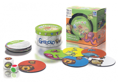 Jeux de découverte : Grabolo - Jeu de société par Atalia