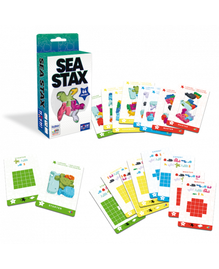 Casse-tête : Sea Stax - Jeu de société par Atalia