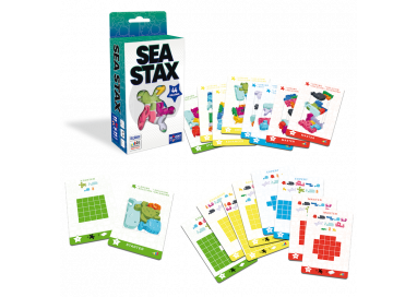 Casse-tête : Sea Stax - Jeu de société par Atalia