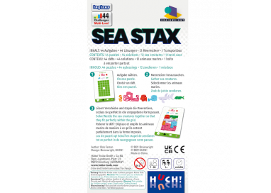 Casse-tête : Sea Stax - Jeu de société par Atalia
