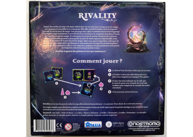 Jeu de stratégie : Rivality - Jeu de société par Atalia