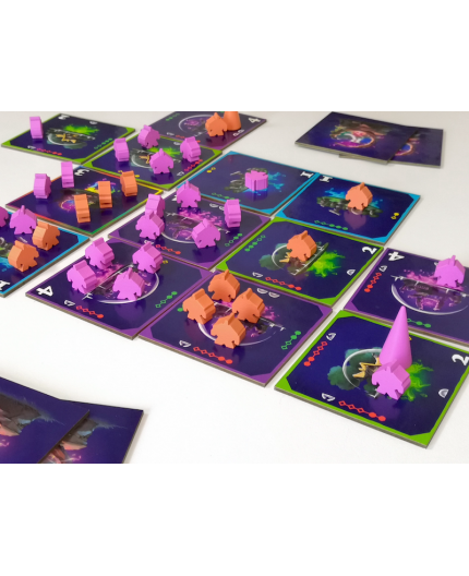 Jeu de stratégie : Rivality - Jeu de société par Atalia