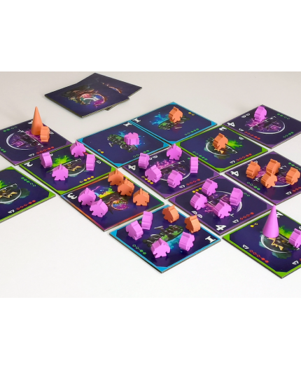 Jeu de stratégie : Rivality - Jeu de société par Atalia