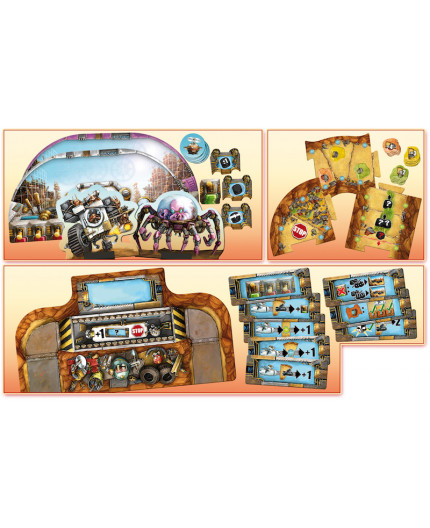 Un jeu de course : une extension du jeu Scrap Racer - Jeu de société ...