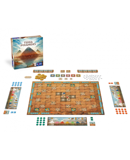 Jeu de stratégie confirmé : Terra Pyramides - Jeu de société par Atalia