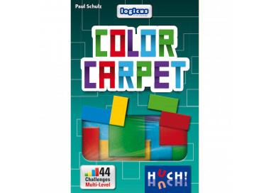 Jeux de logique : Color Carpet - Jeu de société par Atalia