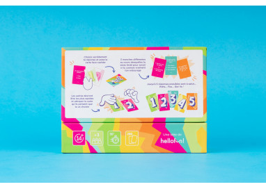 Jeu d'ambiance : Gotya - Jeu de société par Atalia