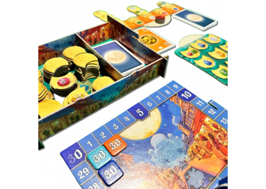 Jeu en famille : Moonlight Market - Jeu de société par Atalia