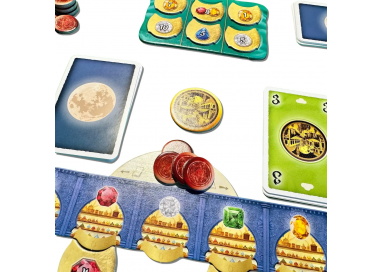 Jeu en famille : Moonlight Market - Jeu de société par Atalia