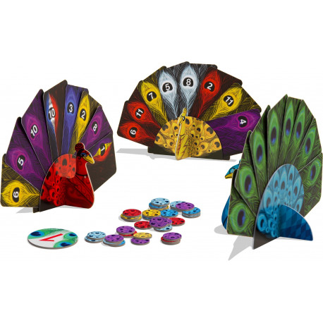 Jeux de stratégie accessibles : Pikoko - Jeu de société par Atalia